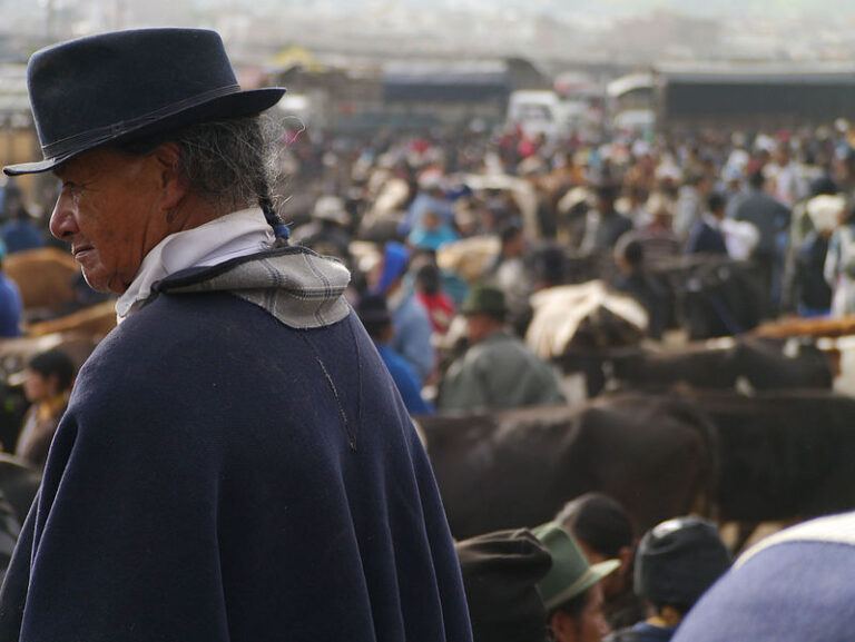 Visit the Historical & World famous Otavalo market in Ecuador