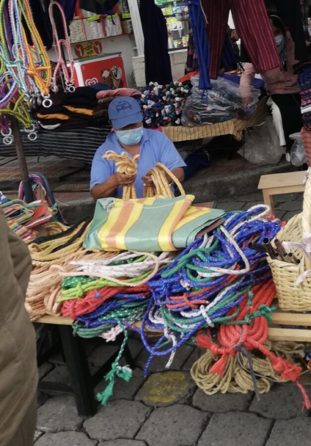 Visit the Historical & World famous Otavalo market in Ecuador