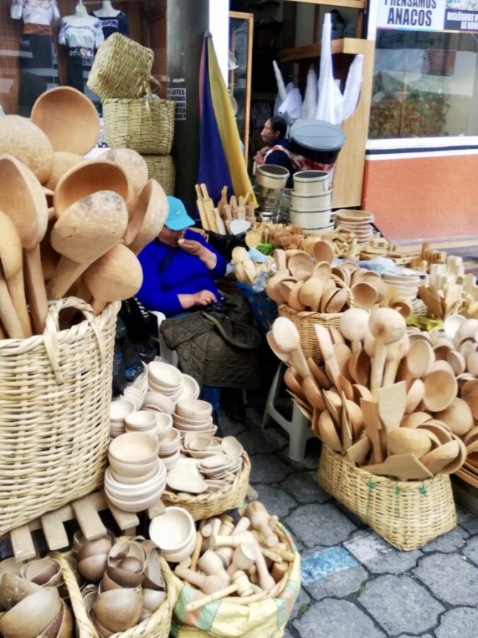 Visit the Historical & World famous Otavalo market in Ecuador