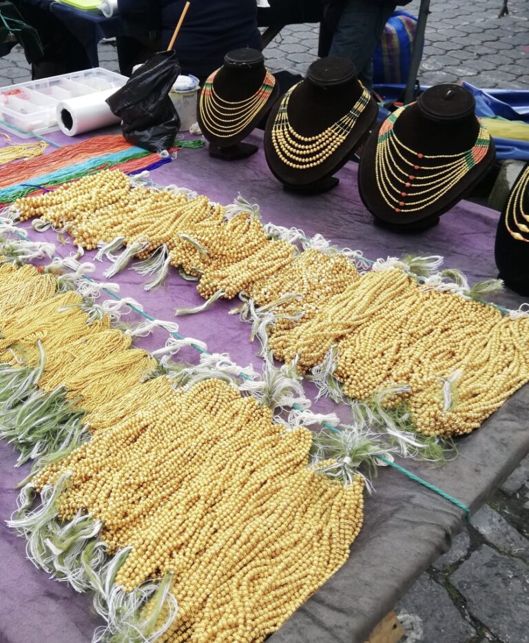 Visit the Historical & World famous Otavalo market in Ecuador