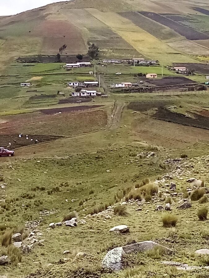 Visit to the authentic & historic rural area around Pambamarca, Cayambe
