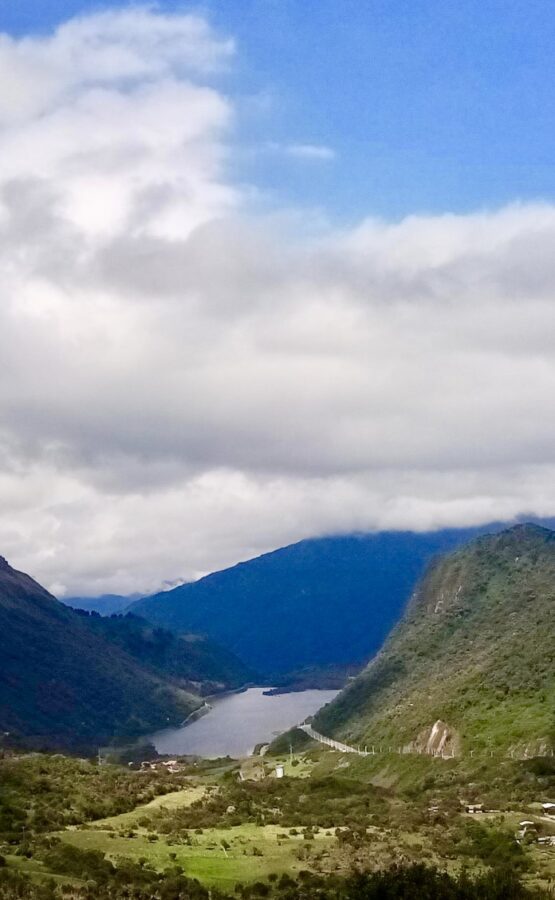 Visit the hot springs of Papallacta? Yes,... or better No?