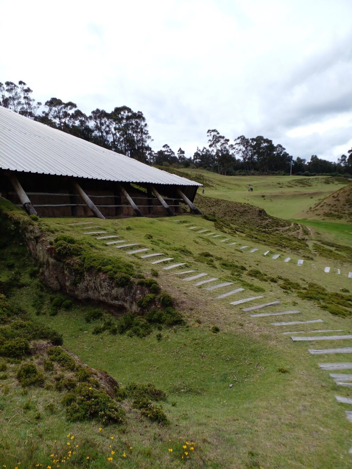 A visit of the beautiful Pre-Inca site of Cochasqui, Ecuador
